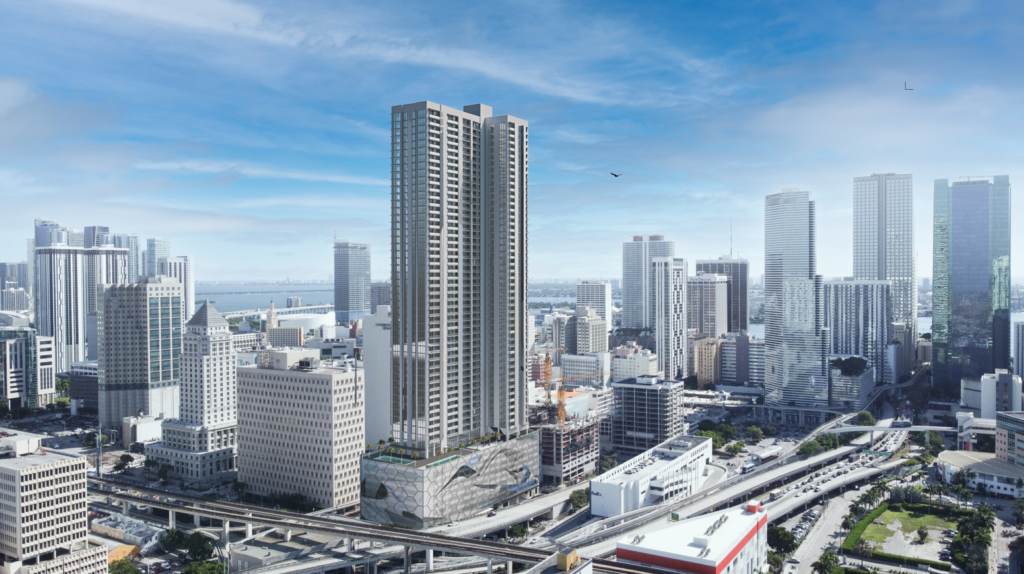 Lions Group And Fortis Design + Build File Plans For 57-Story M Tower ...