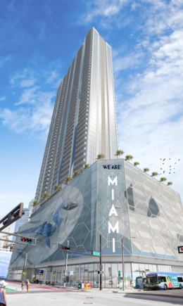 Lions Group And Fortis Design + Build File Plans For 57-Story M Tower ...