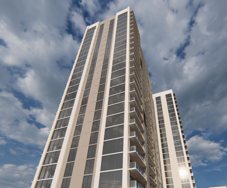 Lions Group And Fortis Design + Build File Plans For 57-Story M Tower ...