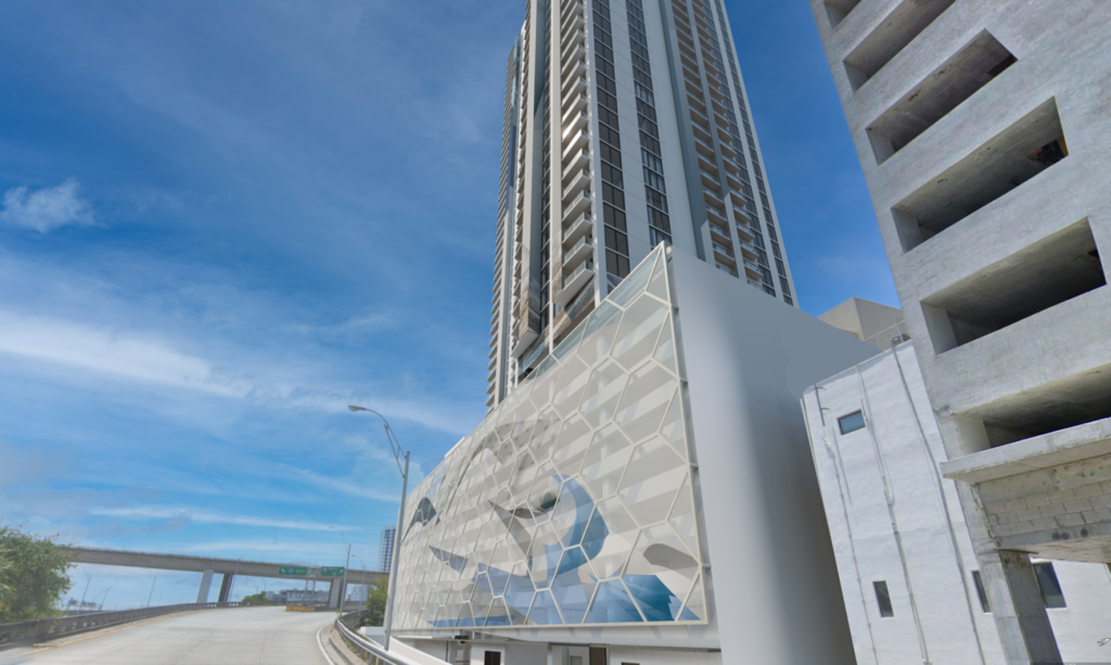 Lions Group And Fortis Design + Build File Plans For 57-Story M Tower ...