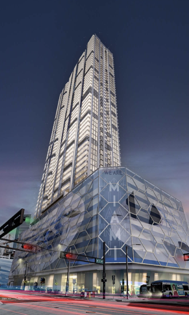 Construction Permits Filed For 650-Foot-Tall M Tower At 56 SW 1st ...