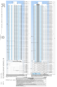 Lions Group And Fortis Design + Build File Plans For 57-Story M Tower ...