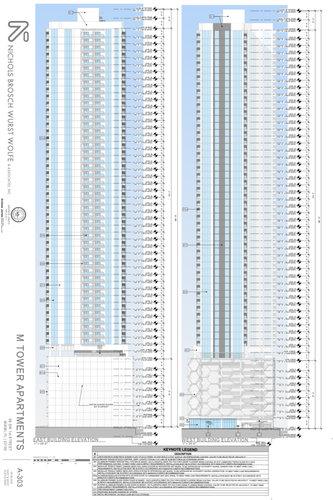 Lions Group And Fortis Design + Build File Plans For 57-Story M Tower ...