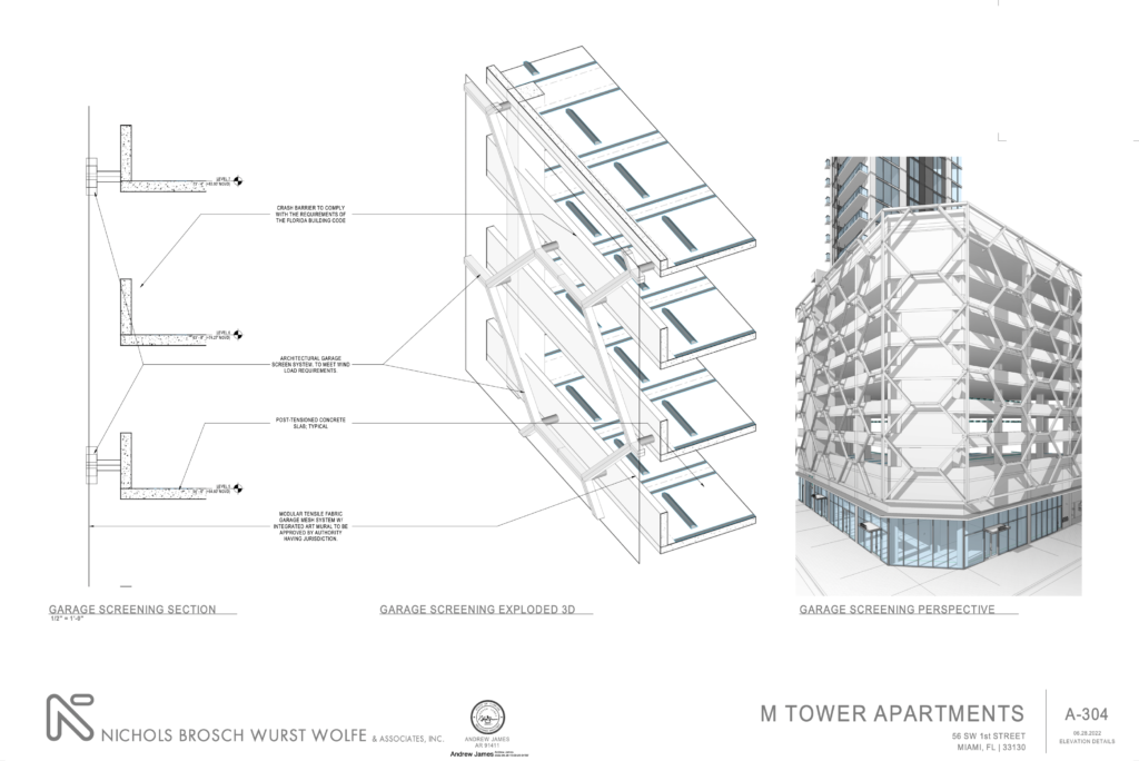 Lions Group And Fortis Design + Build File Plans For 57-Story M Tower ...