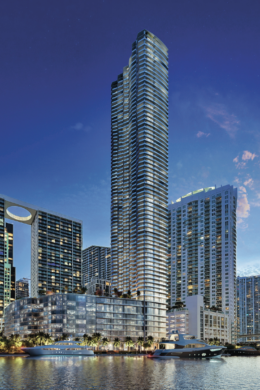 Foundation Permit Issued To The Related Group For 47-Story Tower At 77 ...