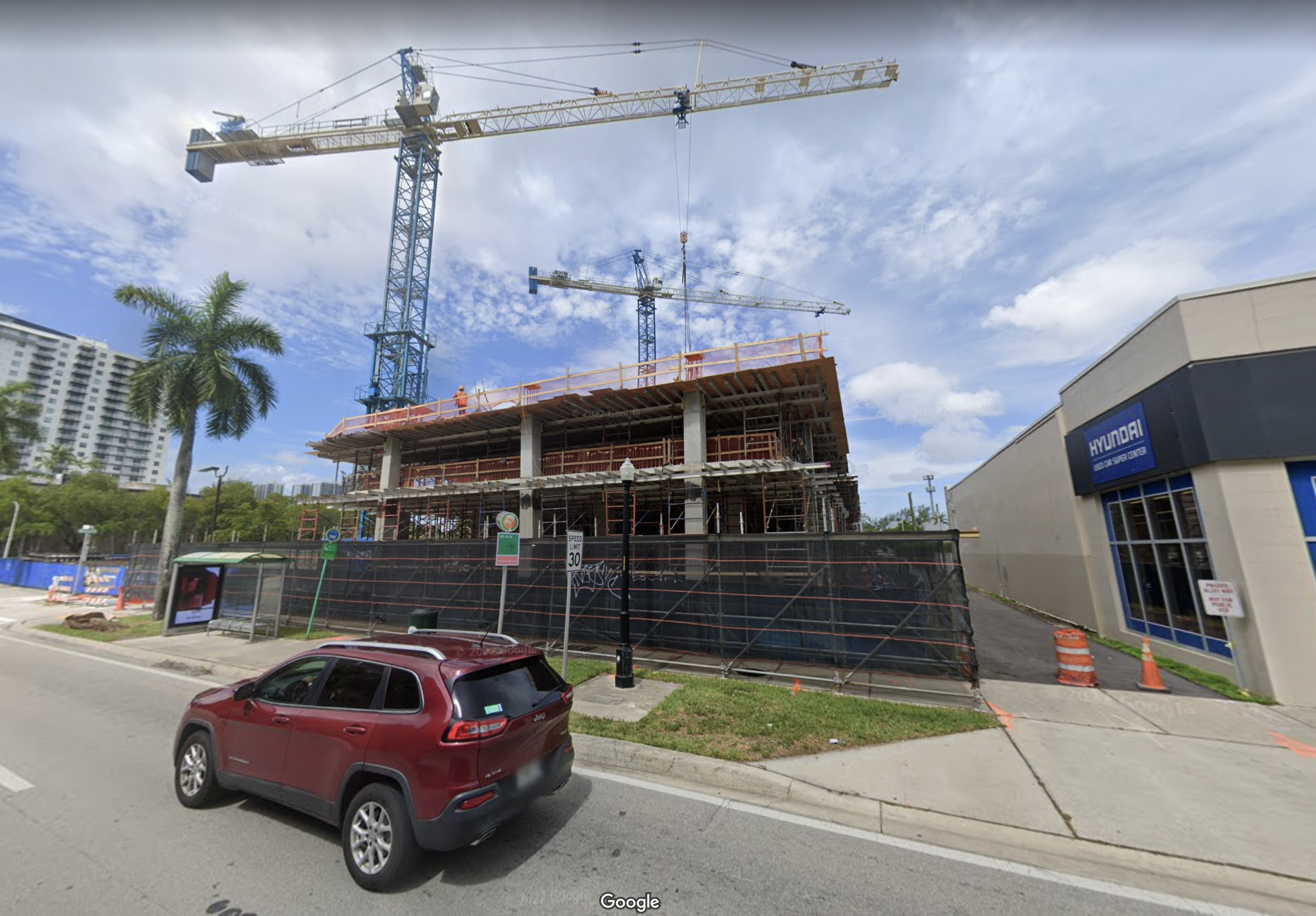 Twin 485-Foot-Tall Towers At 1900 Biscayne Boulevard Approved By The ...
