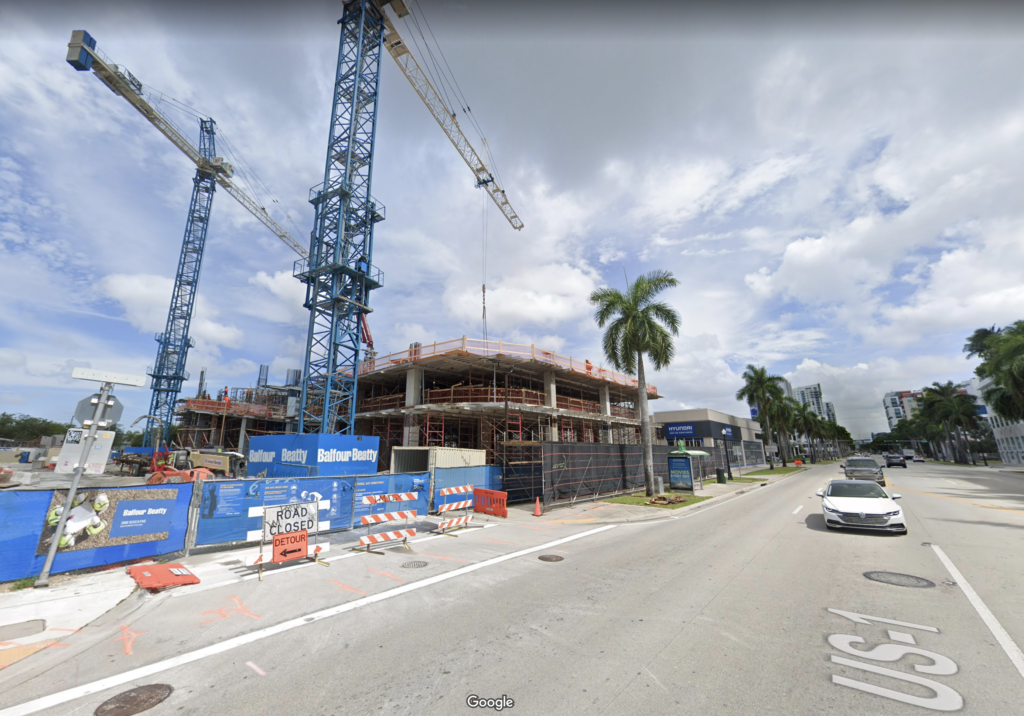 Twin 485-Foot-Tall Towers At 1900 Biscayne Boulevard Approved By The ...