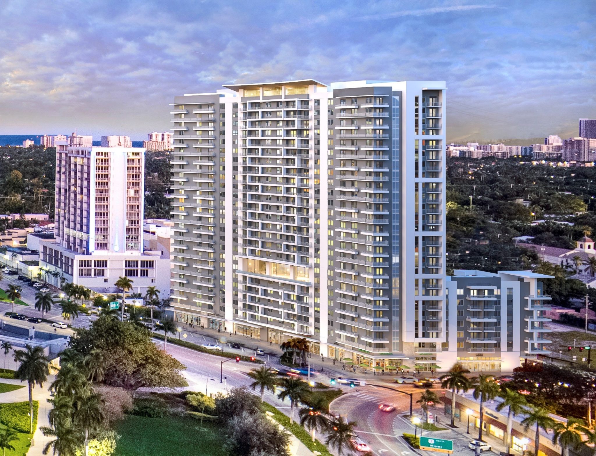 BTI Partners Tops Off Construction On 'The Bread Building' At 1740 S ...