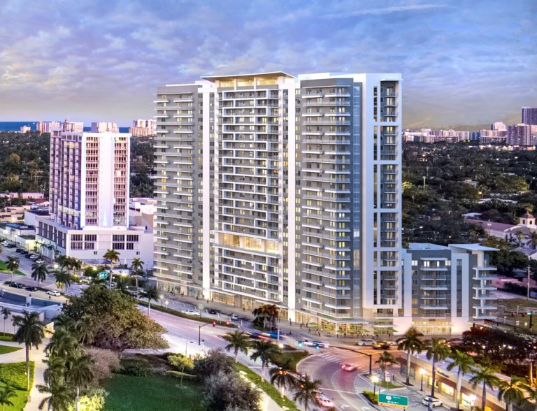 Developers Secure $83 Million Construction Loan For 25-Story Mixed-Use ...