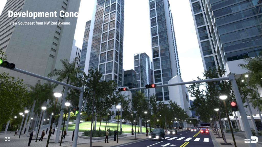 Miami-Dade County Releases New Details On MetroCenter, The ...