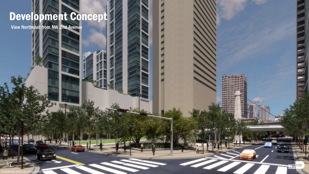 Miami-Dade County Releases New Details On MetroCenter, The ...