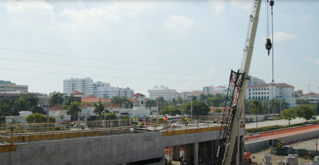 Brightline Hosts Construction Milestone Topping-Off Ceremony At Boca ...