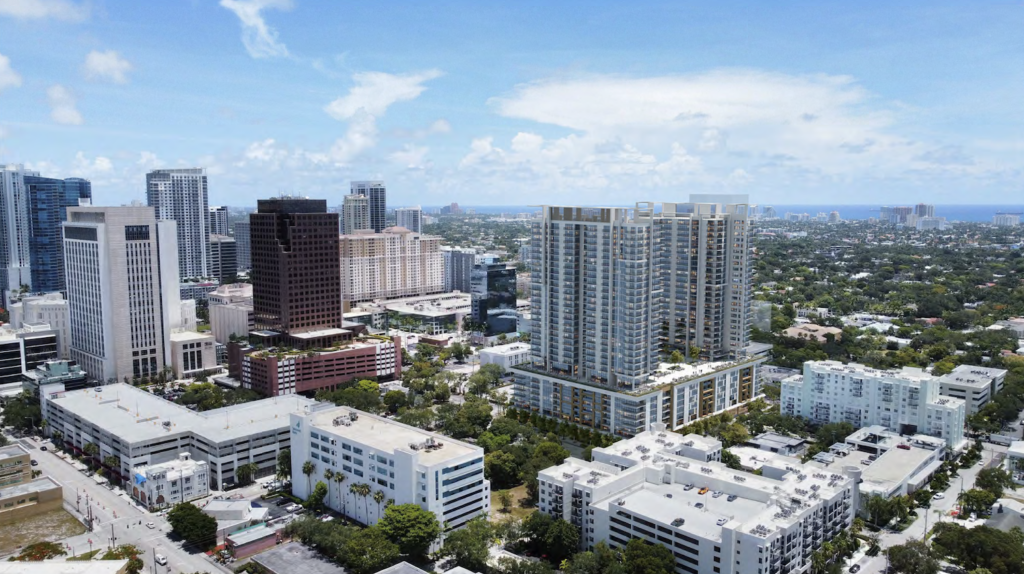 The Benjamin Companies Proposes Mixed-Use Development With Two 30-Story ...