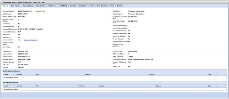 Demolition And Tree Permits Filed For 6001 NE 2nd Avenue In The Magic ...