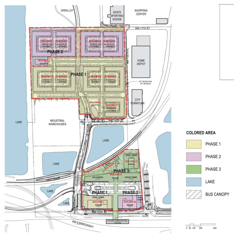 Plans Filed For First Portion Of Upland Park Phase One Beside Dolphin ...