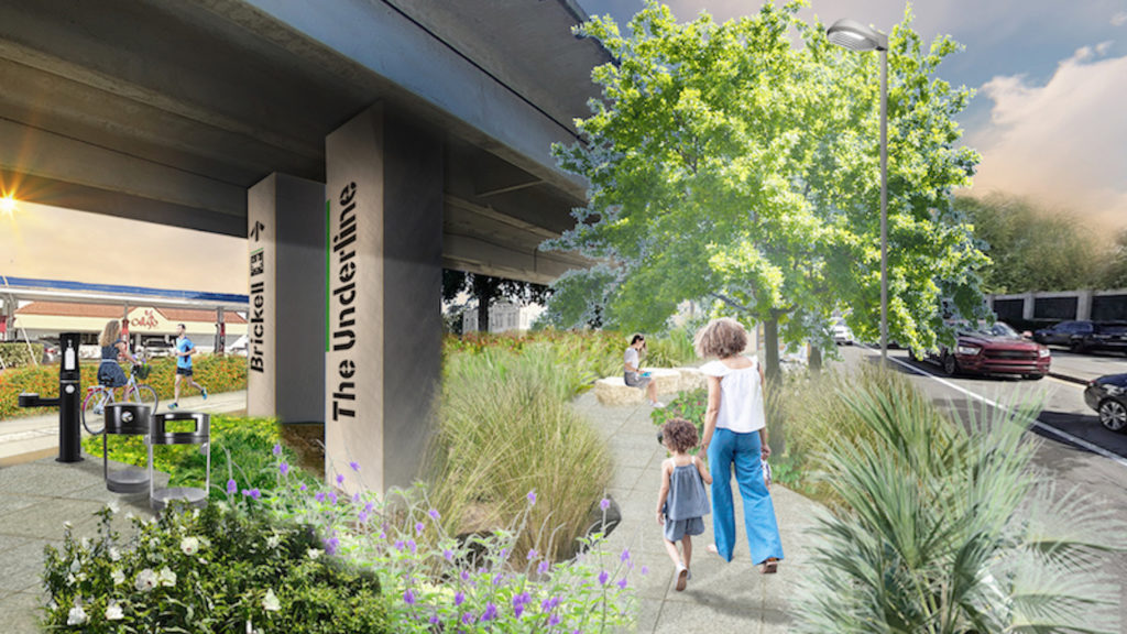 Developers File Plans For The Underline's Expansion To Metrorail ...