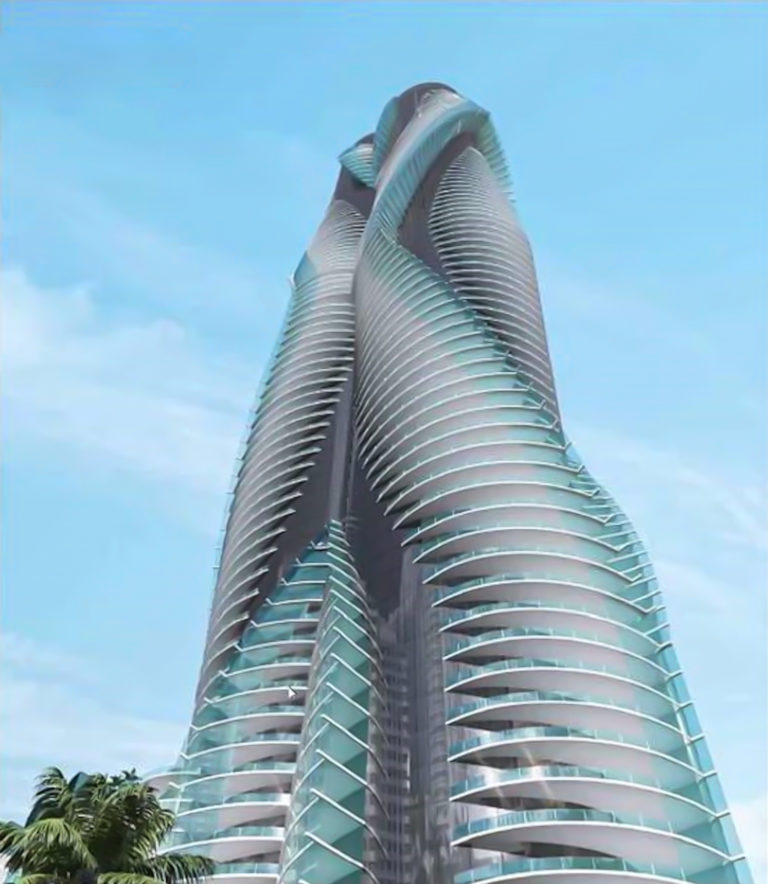 Developers Advance Plans For Iconic 80-Story Condo Tower At Miami's ...