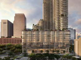 Sculptural 563-Foot-Tall Tower Designed By ODA New York Proposed For ...