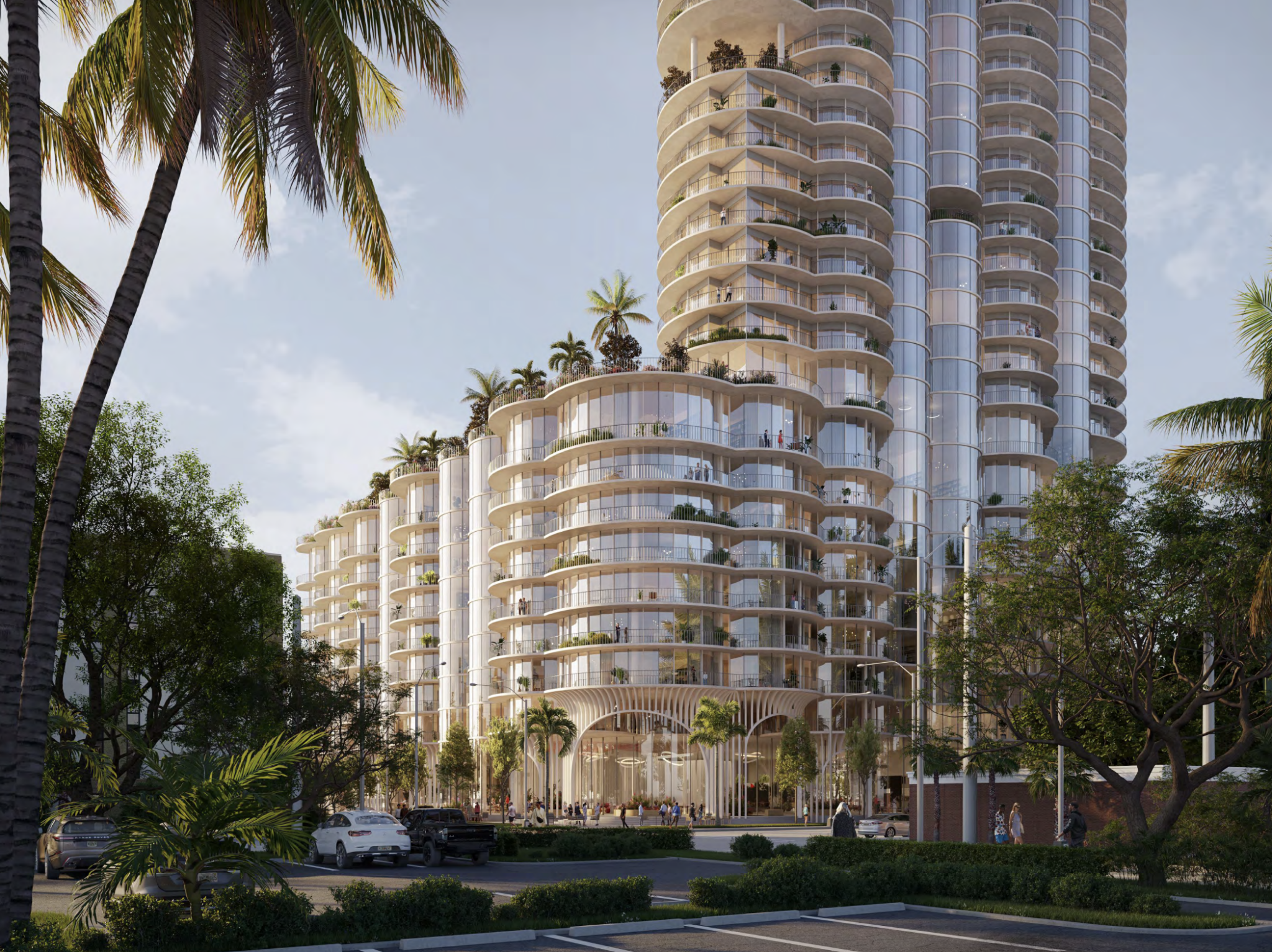 Sculptural 563-Foot-Tall Tower Designed By ODA New York Proposed For ...