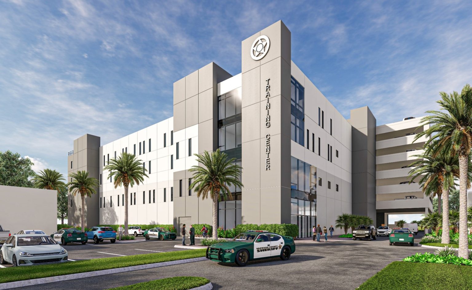 ANF Group Places First Precast Concrete Panel Wall For Broward Sheriff ...