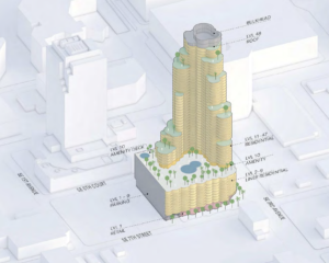 Sculptural 563-Foot-Tall Tower Designed By ODA New York Proposed For ...