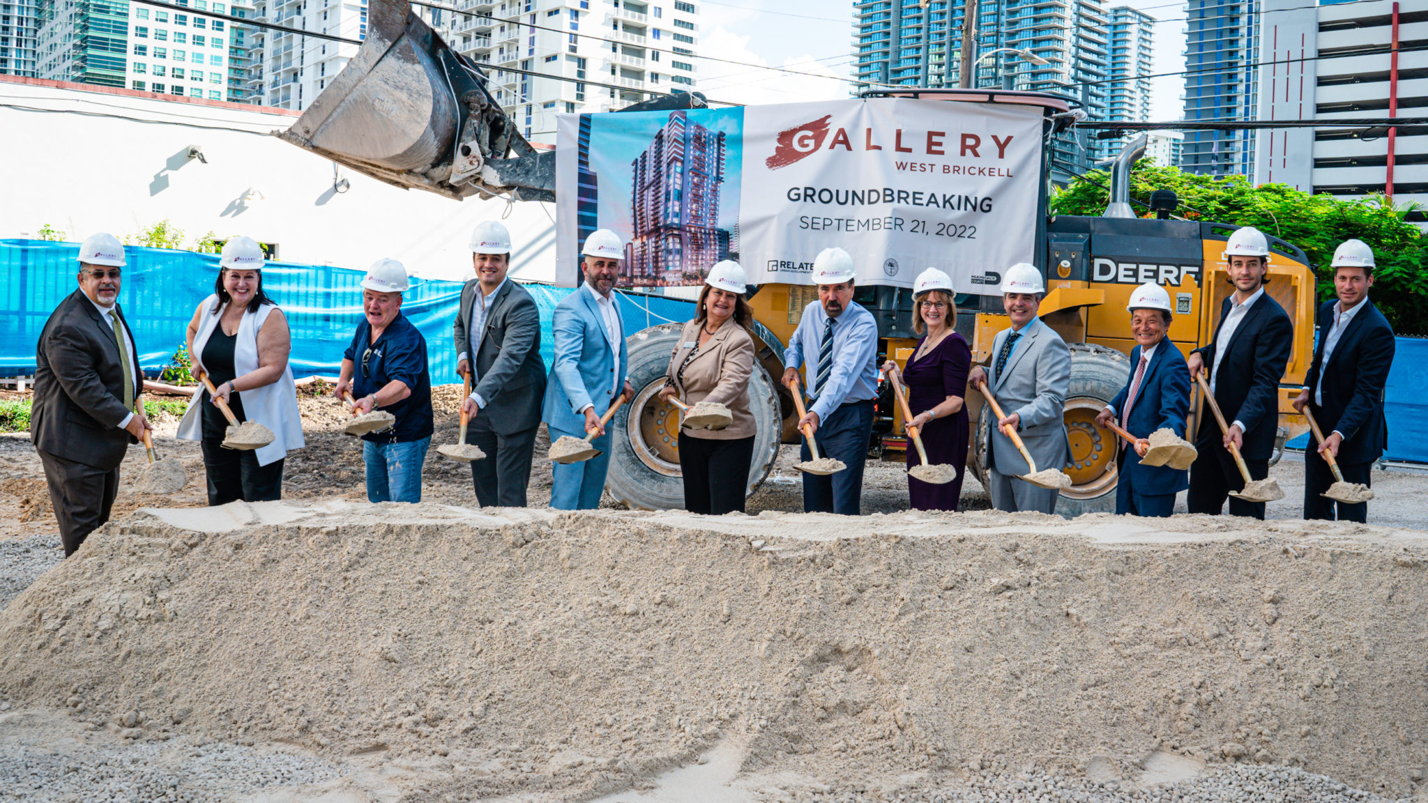 29-Story Gallery At West Brickell Breaks Ground At 201 SW 10th Street ...