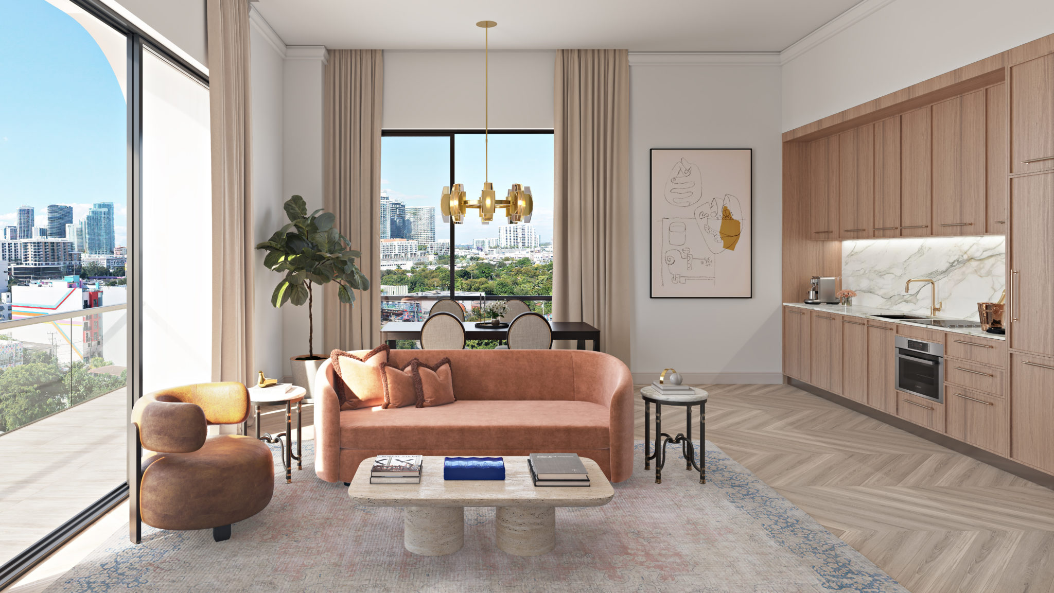 YIMBY Reveals Interiors For NoMad Residences Wynwood - Florida YIMBY