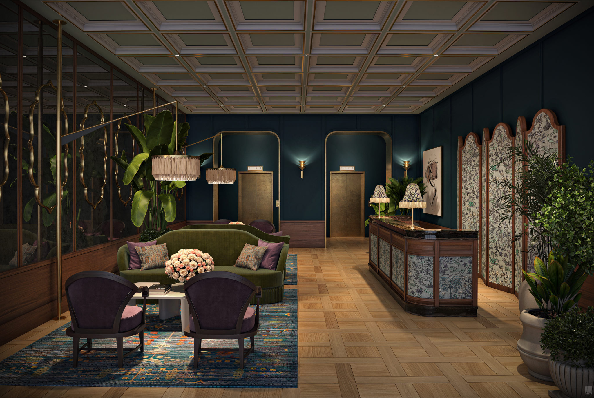 YIMBY Reveals Interiors For NoMad Residences Wynwood - Florida YIMBY