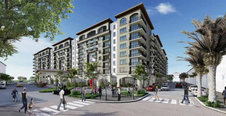 Related Group's Manor At Miramar Tops Off At 1 Main Street In The Heart ...