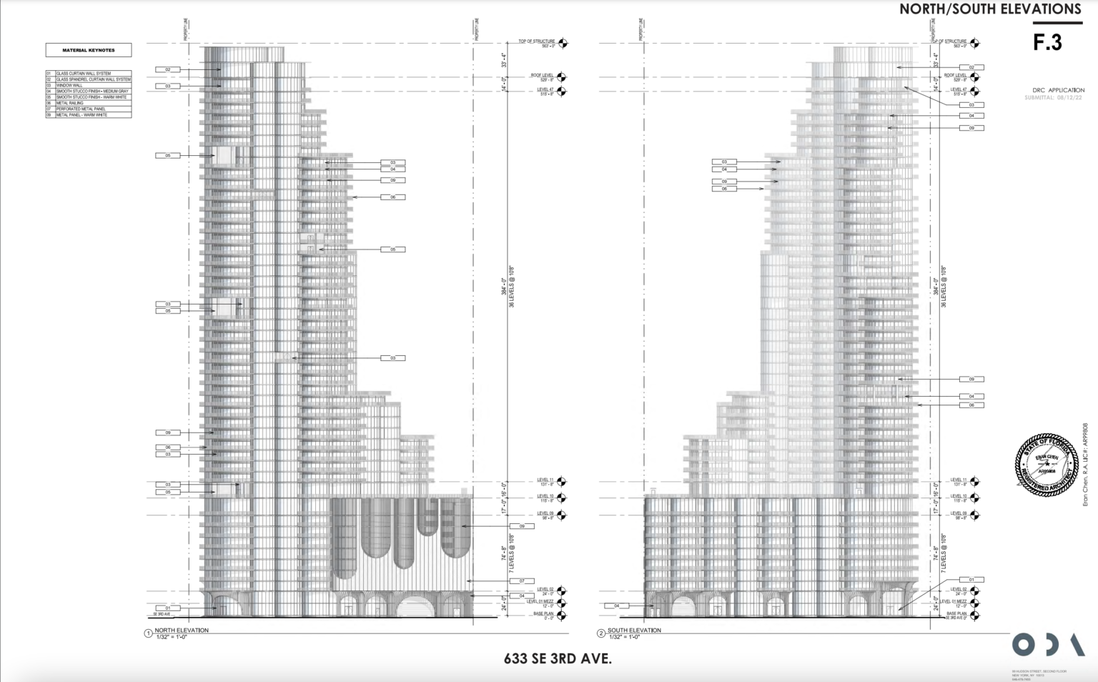 Sculptural 563-Foot-Tall Tower Designed By ODA New York Proposed For ...