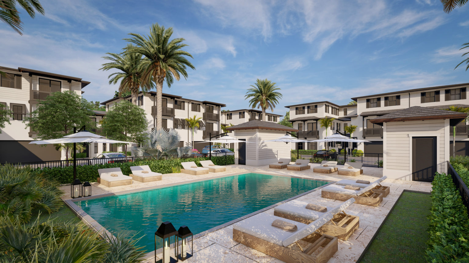 Construction Begins For Pine Park Villas At 7520 SW 100th Street In The ...