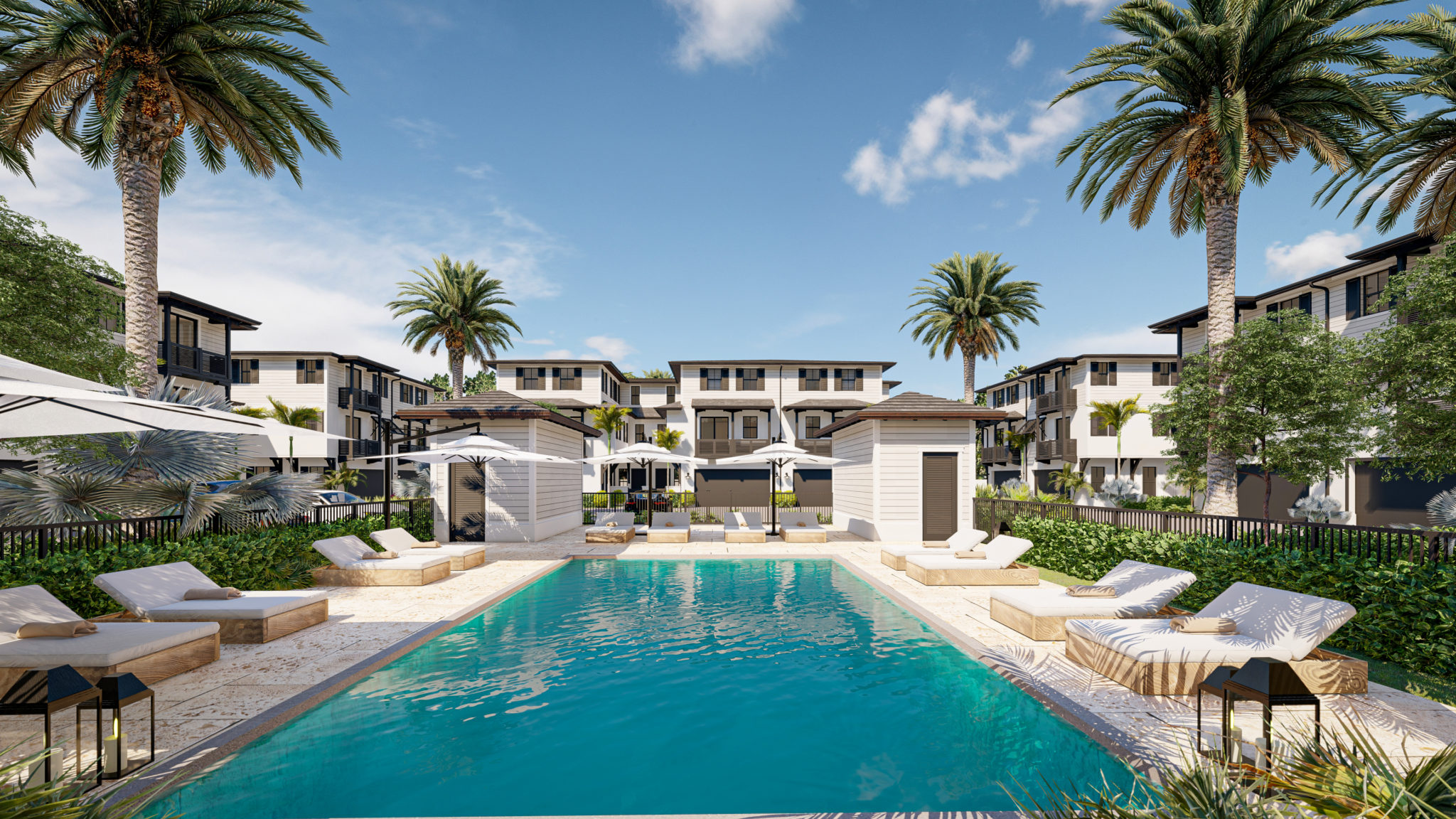 Construction Begins For Pine Park Villas At 7520 SW 100th Street In The ...