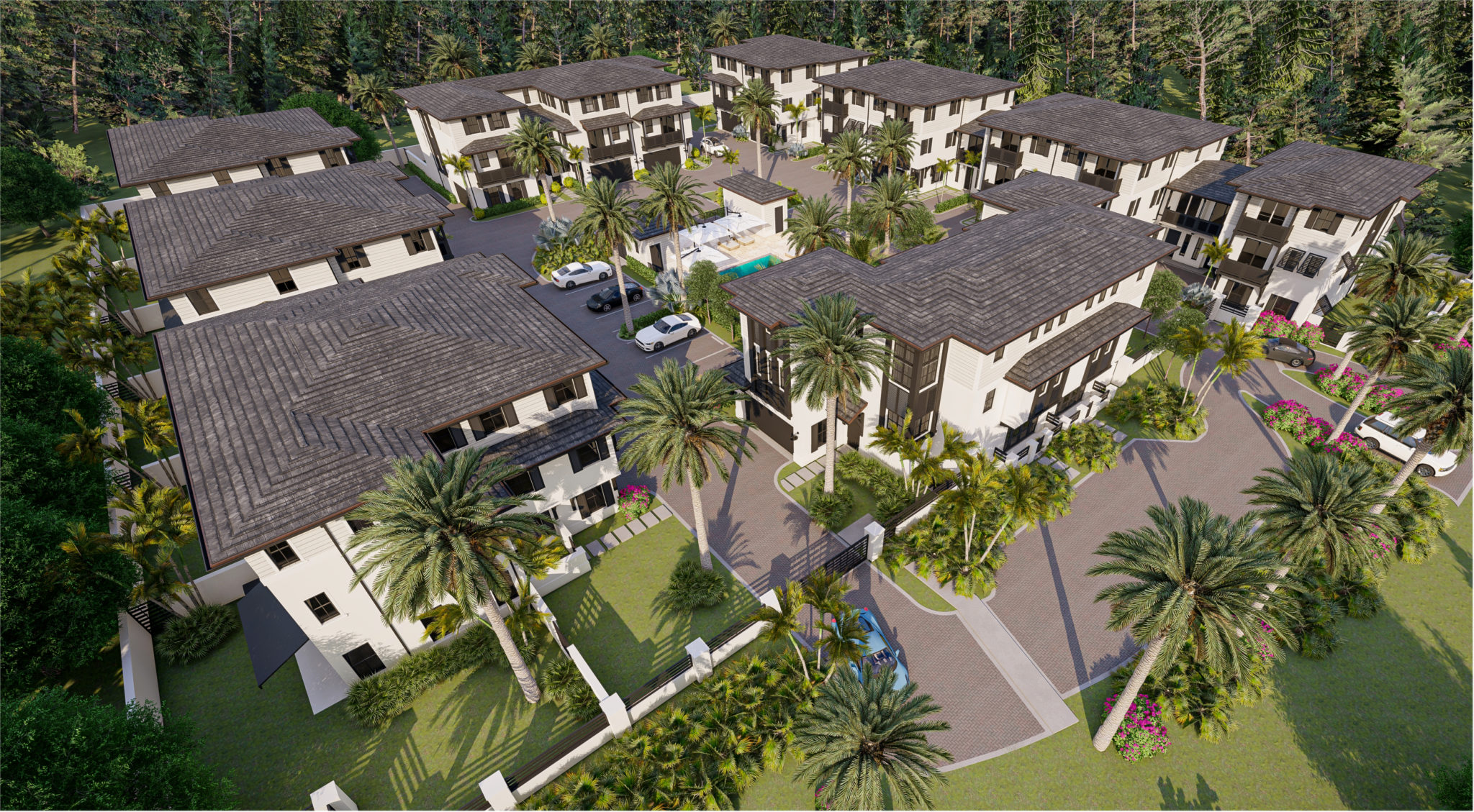 Construction Begins For Pine Park Villas At 7520 SW 100th Street In The ...