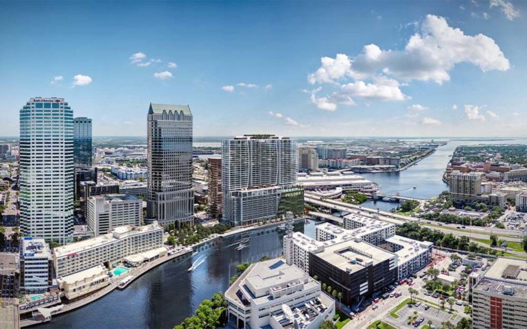 Construction Continues To Rise on 38-Story Pendry Tampa in Downtown ...