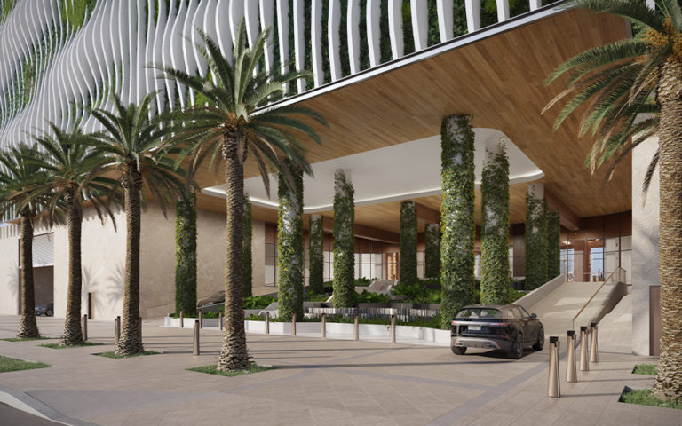 FAA Approves Three Tower Cranes For Pendry Tampa Site At 103 South ...