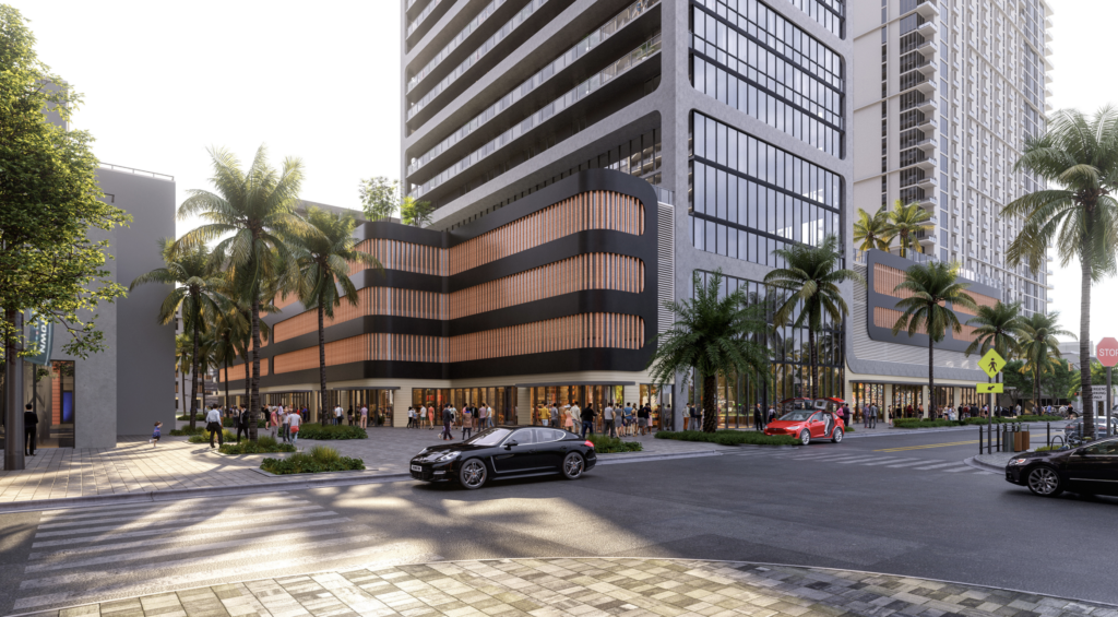 Renderings Reveal New Design For Midtown 7 At 3001 NE 1st Avenue In ...