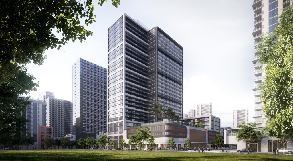 Renderings Reveal New Design For Midtown 7 At 3001 NE 1st Avenue In ...