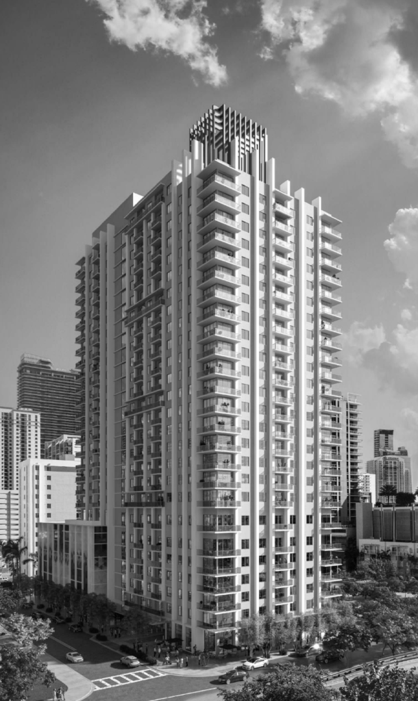 Grand Peaks Proposes 26-Story Residential Building At 901 SW 3rd Avenue ...