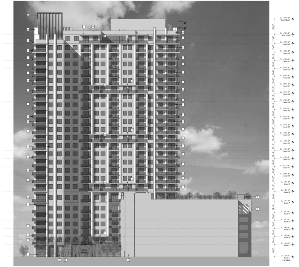 Grand Peaks Proposes 26-Story Residential Building At 901 SW 3rd Avenue ...