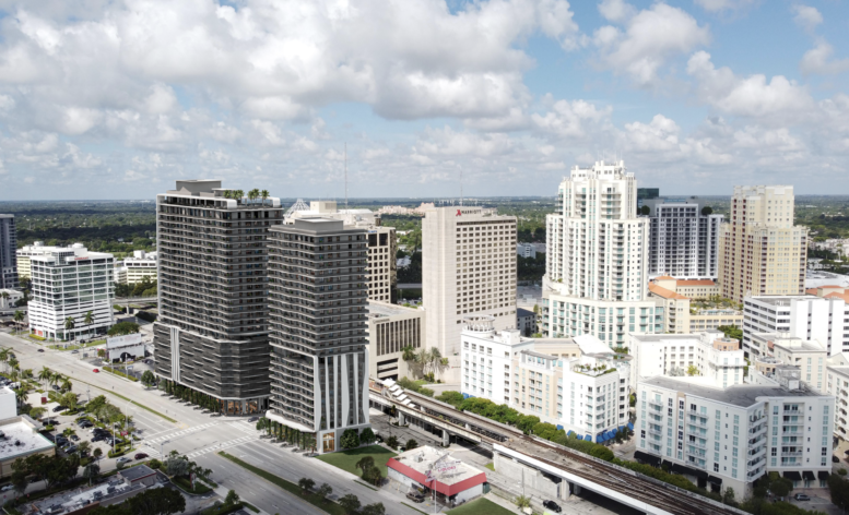 Two Connected Transit-Oriented Mixed-Use Towers Proposed For 9180 ...