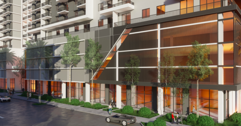 Two High-Rise Buildings Proposed for Hollywood, Florida, Near Young ...