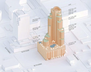 Sculptural 563-Foot-Tall Tower Designed By ODA New York Proposed For ...