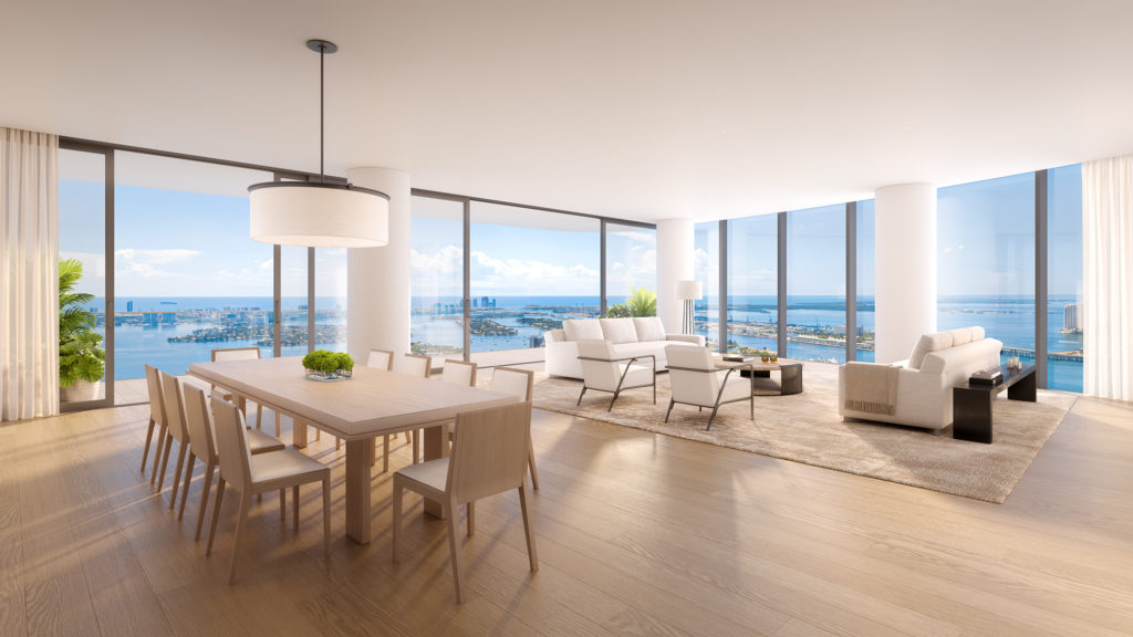 Two Roads Development Unveils First Interior Renderings For 55-Story ...