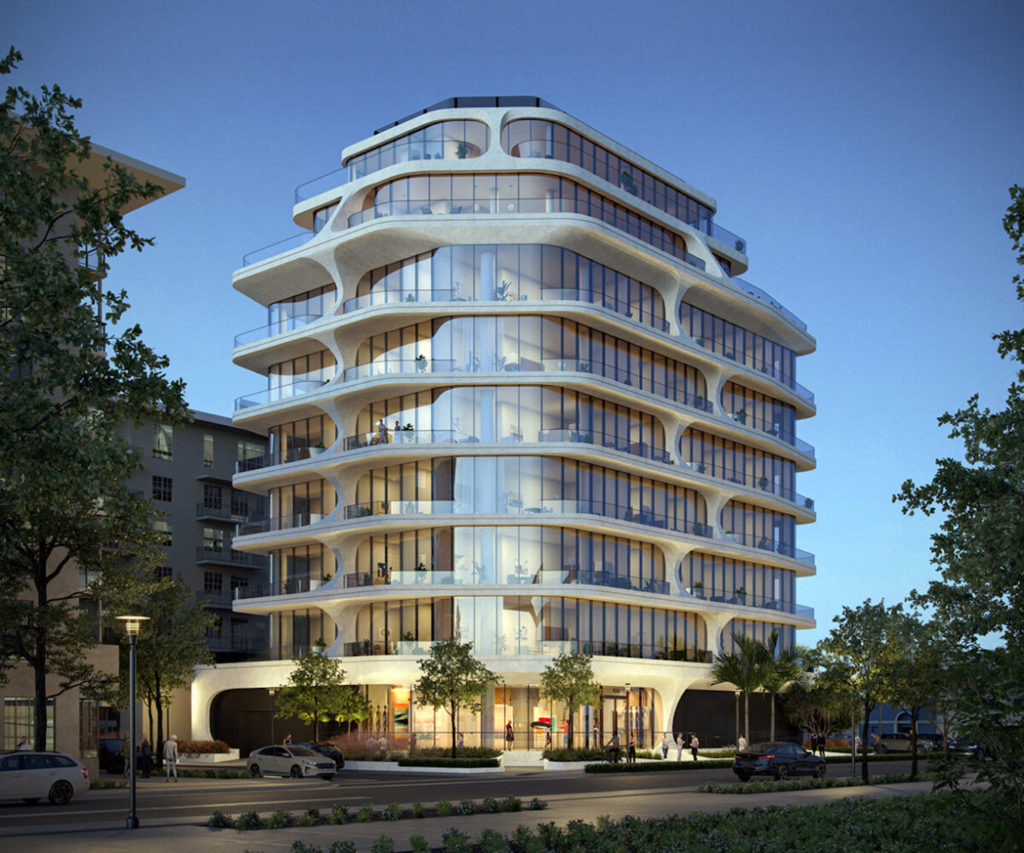 Updated Renderings Revealed For 404 NW1 Condominiums In Flagler Village ...