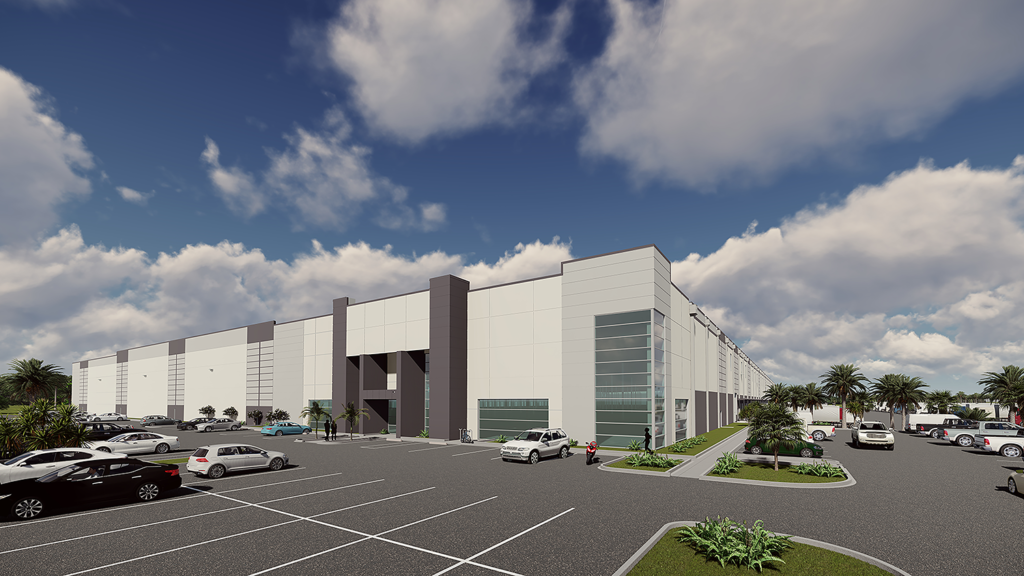 USAA Real Estate, Seefried Industrial Properties Begin Slab Pour For ...