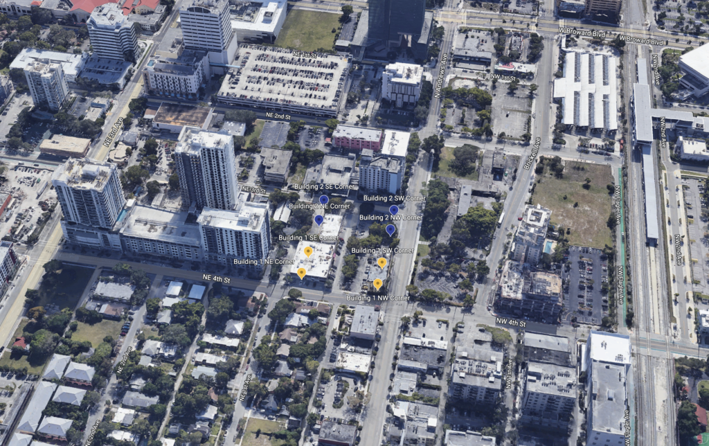 Fort Lauderdale's DNA Towers Get Height Increase To 550 Feet In New FAA ...