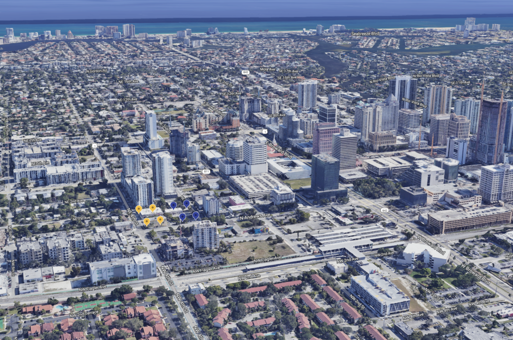 Fort Lauderdale's DNA Towers Get Height Increase To 550 Feet In New FAA ...