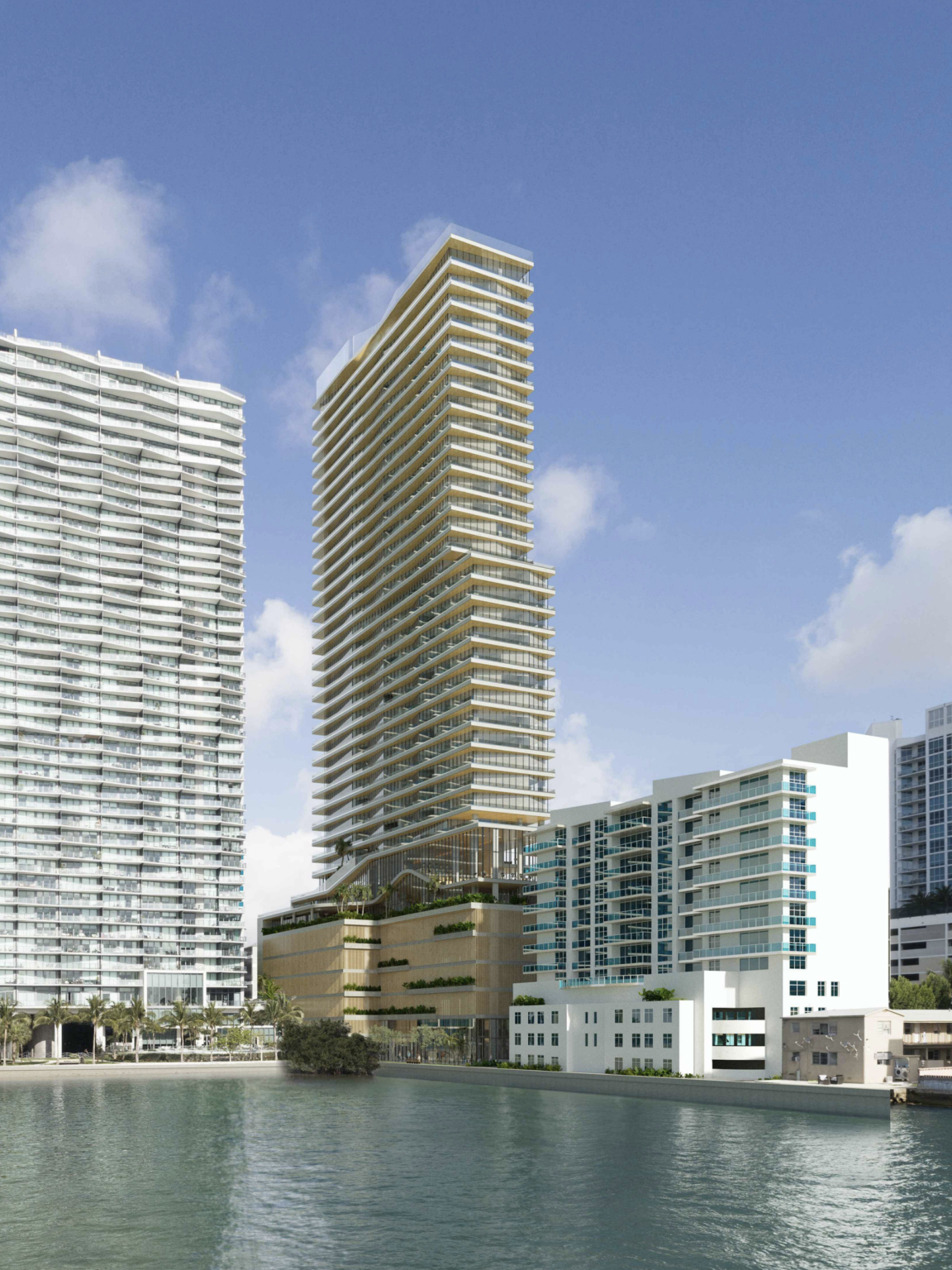 Developers File Plans For 37-Story Mixed-Use Tower 'The Edge' At 456 NE ...