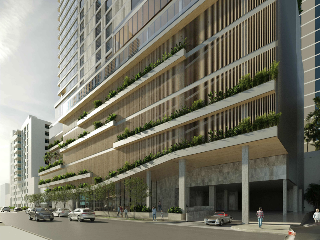 Developers File Plans For 37-Story Mixed-Use Tower 'The Edge' At 456 NE ...