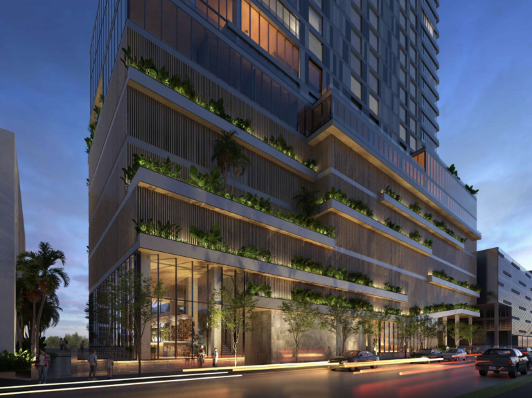 Developers File Plans For 37-Story Mixed-Use Tower 'The Edge' At 456 NE ...